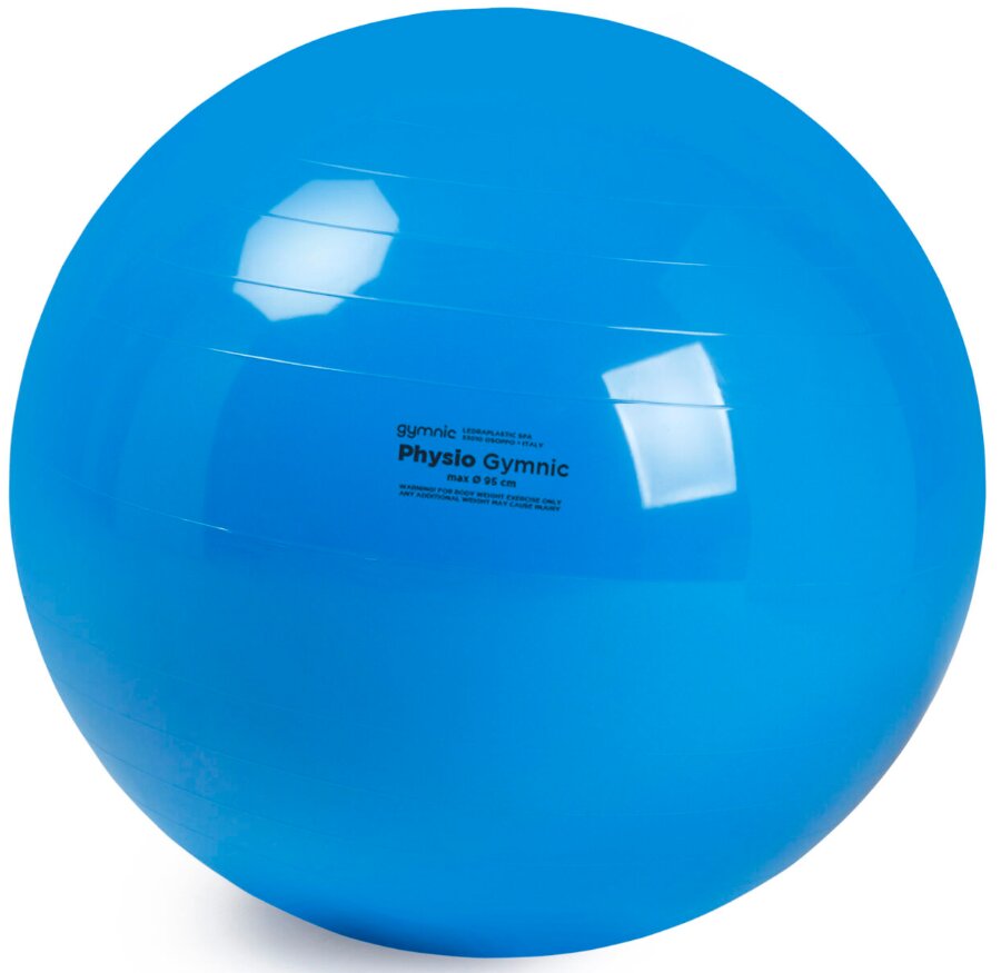 Мяч гимнастический PHYSIO GYMNIC для фитнеса синий 95 см Ledraplastic ...